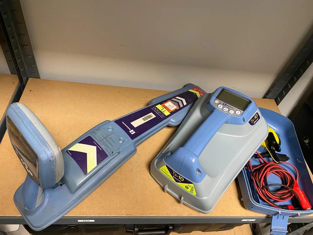 RADIODETECTION RD7000 TL Cable Pipe Locator & TX10 - Calibration ...
