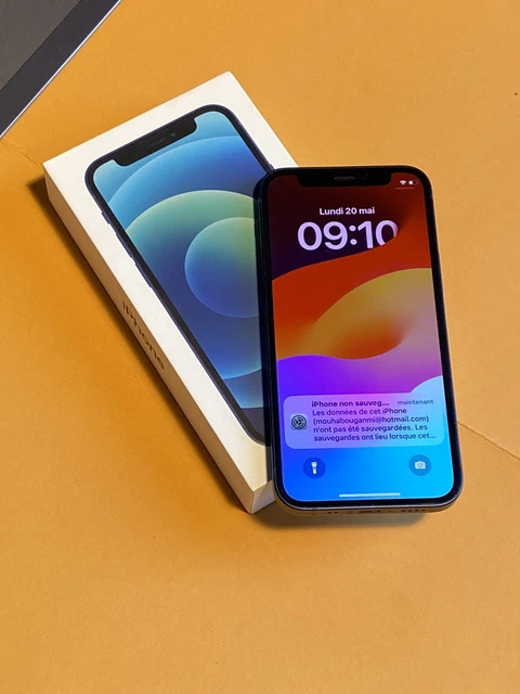 APPLE IPHONE 12 mini - 128 Go - Bleu (Déverrouillé) EUR 279,99 ...