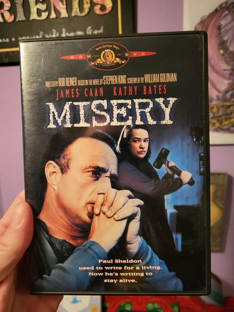 MISERY DVD (1990) Widescreen And Full Screen Version £3.26 - PicClick UK