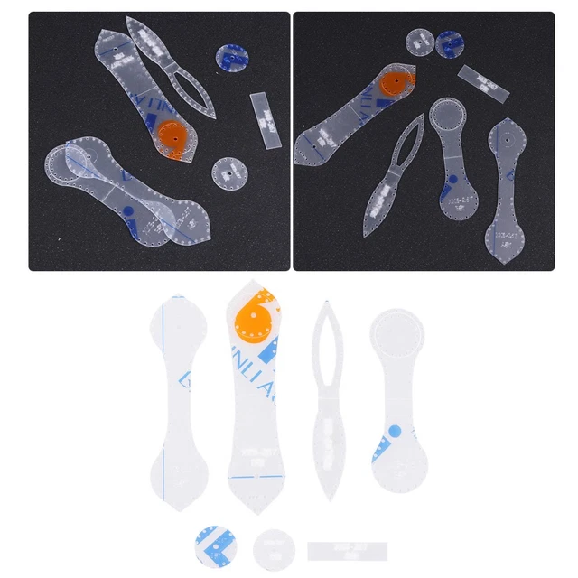 ACRYLIC KEYCHAIN PENDANT Template Kit Pattern Stencil for Leatherware ...