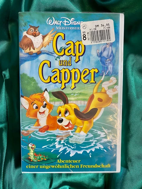 VHS DISNEY'S CAP and Capper Original Packaging and Still Welded ...