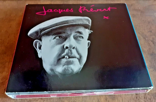 COFFRET 3 CD JACQUES PREVERT Chanson/Poésie/Mouloudji/Barbara/Montand ...