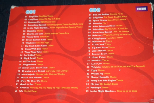 VARIOUS ARTISTS CBEEBIES: Song Time Various Artists CD Fast POST £5.99 ...