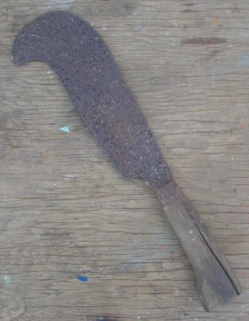VINTAGE 10& BILLHOOK Hedge Laying Tool £8.17 - PicClick UK