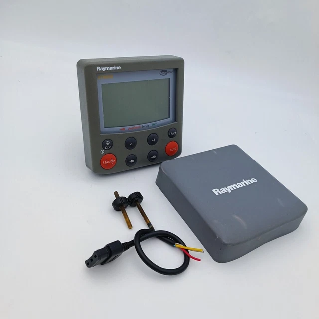 RAYMARINE ST6002 AUTOPILOT Contol Unit Head E12098-P Smartpilot - NEW ...
