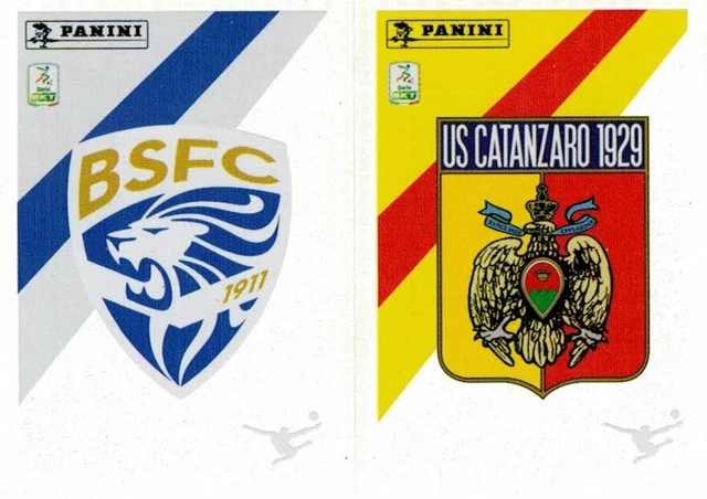 CALCIATORI PANINI 2023-2024 Figurina N. 529 Logo Scudetto Brescia ...
