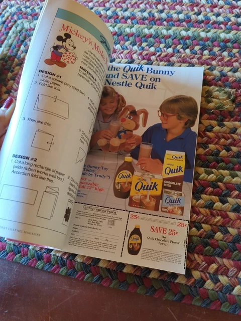 VINTAGE THE DISNEY Channel Magazine February 1986 Ron Howard £11.69 ...