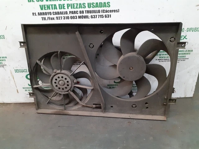 6Q0121207F VENTILATORE ELETTRICO per VOLKSWAGEN POLO (9N1) 2001 942908 ...