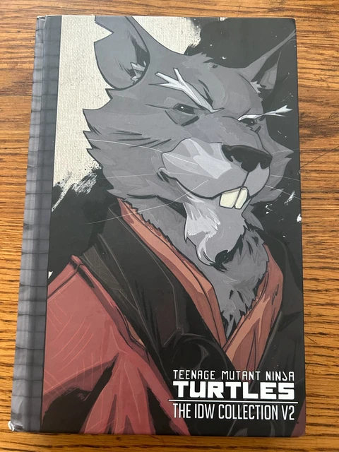TEENAGE MUTANT NINJA TURTLES -The IDW Collection VOL 2 (2016) HC EUR 64 ...