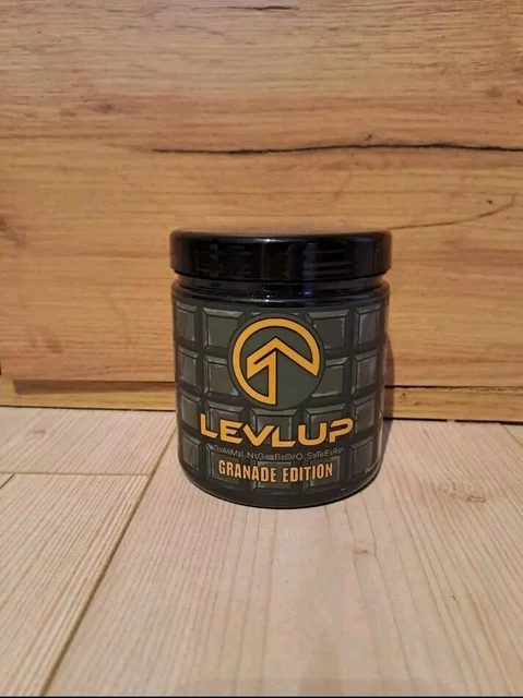 LEVLUP GAMING BOOSTER "Granade Edition" Probe EUR 1,00 - PicClick DE