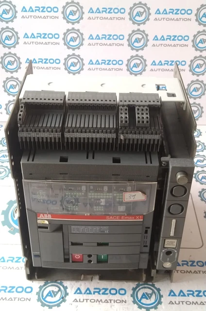 ABB SACE X1B 08 Power Circuit Breaker Emax X1 £1,858.60 - PicClick UK