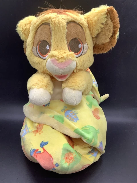 DISNEY BABIES THE Lion King Plush Soft Toy Teddy Disney Simba Nala ...