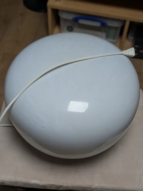 VINTAGE IKEA JONISK Floor Lamp - Carl Öjerstam Design - Dimmable White ...