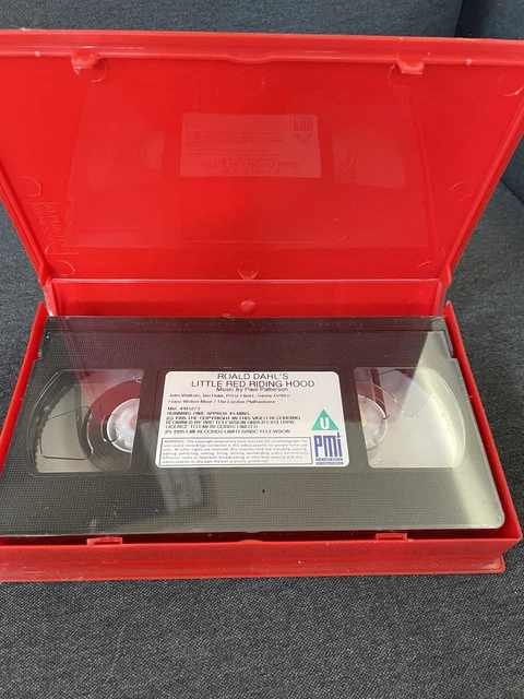 ROALD DAHL'S LITTLE Red Riding Hood [1995] [VHS] [VHS Tape] EUR 1,16 ...