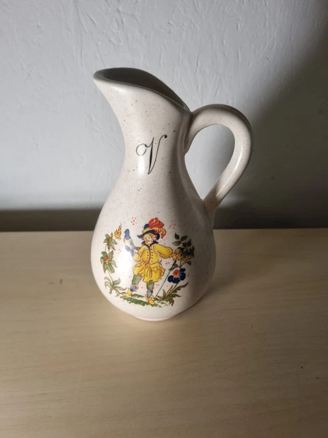 ANCIEN PICHET BROC Cruche Jug en Grès vernissé France Vintage EUR 20,00 - PicClick FR