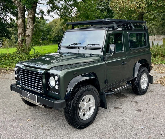 LAND ROVER DEFENDER 90 2.4 TDCi XS 2007 £22,995.00 - PicClick UK