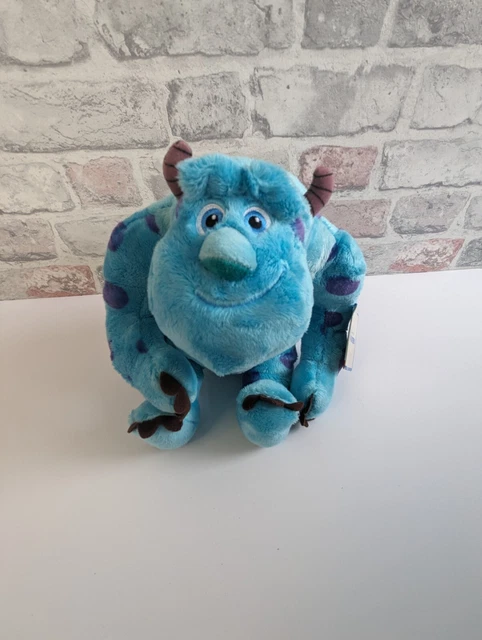 DISNEY'S PIXAR MONSTERS Inc Sully Soft Toy Plush Blue Purple £8.64 ...