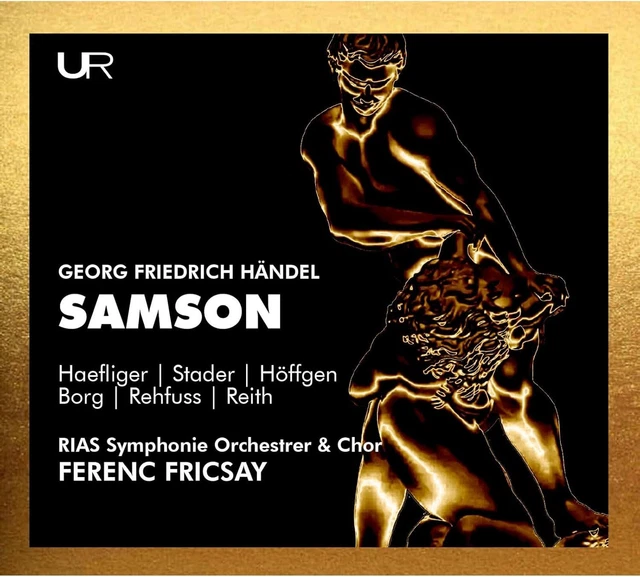 GEORGE FRIDERIC HANDEL Georg Friedrich Händel: Samson (CD) Album EUR 37 ...