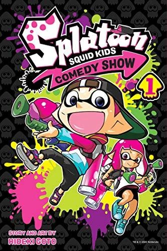 SPLATOON: CALAMAR NIÑOS Comedia Show Vol 1: Volumen 1 Por Goto ,Hideki ...