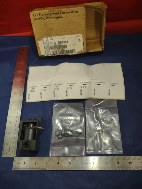 NEW GENUINE INTERNATIONAL Brake Solenoid Valve Service Kit Nib Oem ...