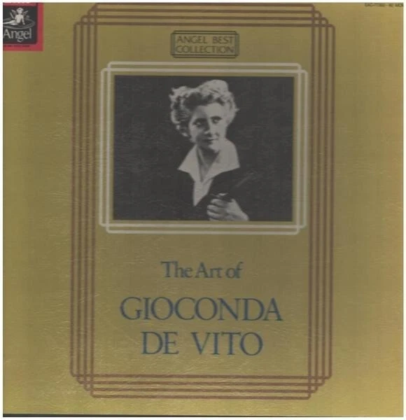 GIOCONDA DE VITO The Art Of Gioconda De Vito NEAR MINT emi angel Vinyl ...