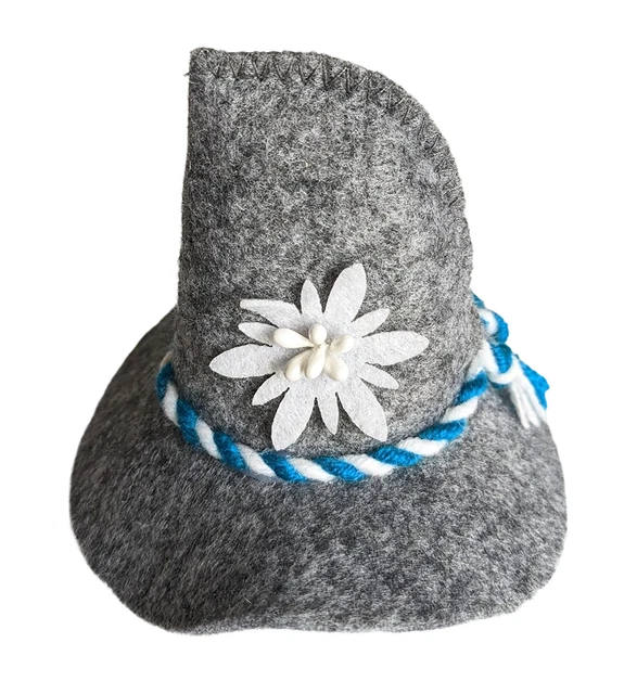 SEPPELHUT TIROLER HUT Oktoberfest Hut Bayern Hut mini Miniatur blau ...