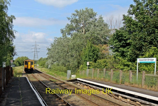 RAILWAY PHOTO CLASS 150 DMU ATW Class 150 150250 Hawarden Bridge 2 ...