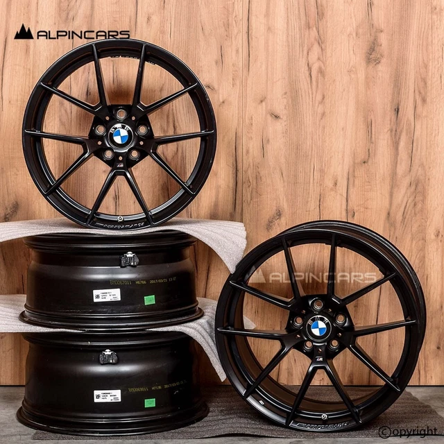 BMW F80 F82 F87 CS M PERFORMANCE Felgensatz AluFelgen Rims Set Styling ...