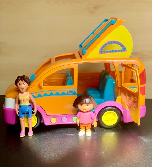 DORA THE EXPLORER Talking Camper Van. £16.50 - PicClick UK