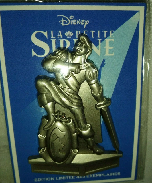 PRINCE ERIC STATUE La Petite Sirene Disney Land Paris LE 425 Dlp 2021 ...