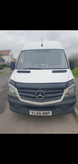 MERCEDES SPRINTER 313CDI L4 LWB- Bluetec Panel Van 2017 - 12 Months MOT ...