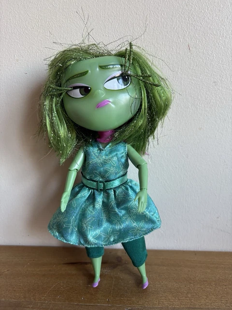 DISNEY PIXAR INSIDE Out Disgust Figure Doll Talking Light Up Toy £16.99 ...