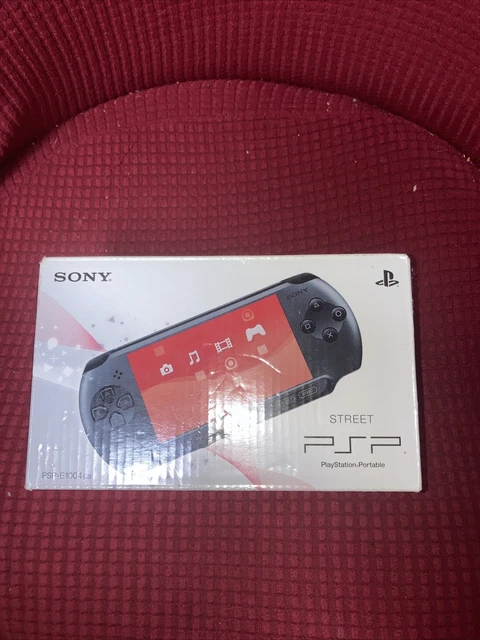 BOITE VIDE CONSOLE Sony Psp Value Pack Psp E-1004 Cb EUR 20,00 - PicClick FR