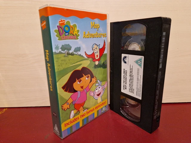 DORA THE EXPLORER - Map Adventures - PAL VHS Video Tape (A36) £9.99 ...