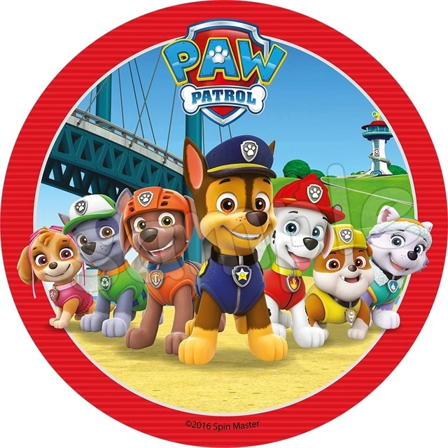Luxus Paw Patrol Skye Tortendeko Bild