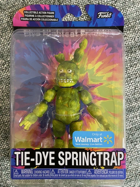 FIVE NIGHTS AT Freddys Tie Dye Springtrap Figure Brand New FNAF £15.00 ...
