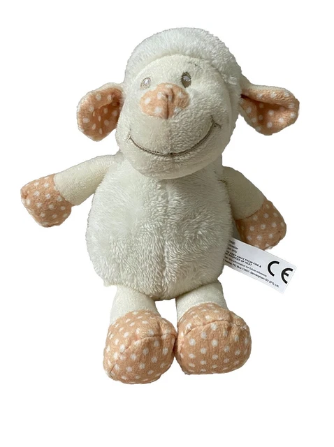 SHEEP LAMB SOFT Toy Teddy Bear Stuffed Plush Farm Animal 9" Baby ...