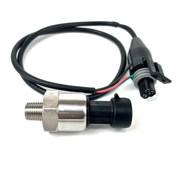 UNIVERSAL 5V PRESSURE Transducer Sender 150 Psi Oil Fuel Air Water W ...