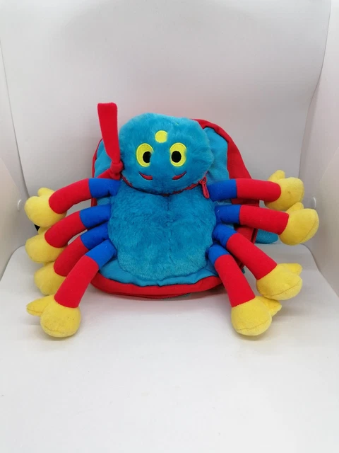 CBEEBIES WOOLLY TIG Woolly Spider Childrens Backpack Bag £14.95 ...
