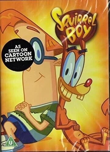 SQUIRREL BOY - (DVD) Cartoon Network (REGION FREE) - New & Sealed EUR ...