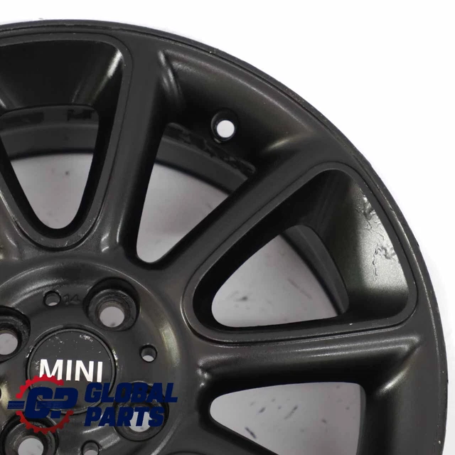 MINI R55 R56 R57 Wheel Alloy Rim 17" ET:48 7J 6850504 Sandblast Turned ...