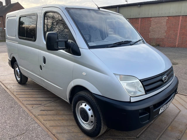 LDV*MAXUS*SWB*73K MILES*MPT*SERVICE*LONG MOT*WINDOW Van*No Vat £3,995. ...