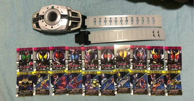 KAMEN RIDER DX DECENE Driver Henshin Belt Ganbaride Card 20p Set BANDAI ...
