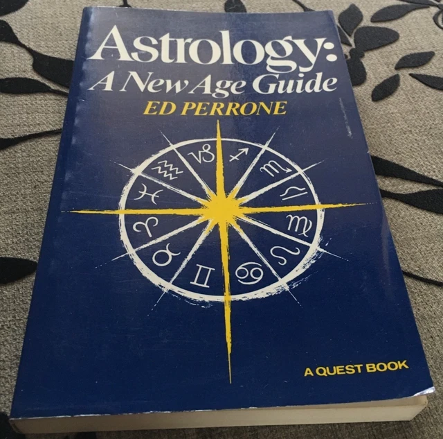 ASTROLOGY: A NEW Age Guide. Ed Perrone. 0835605795 $12.60 - PicClick