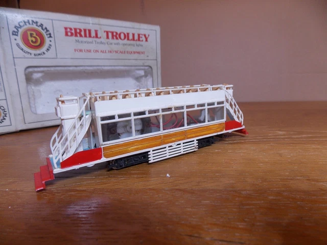 BACHMANN BRILL TROLLEY TRAM. HO Gauge. £17.26 - PicClick UK