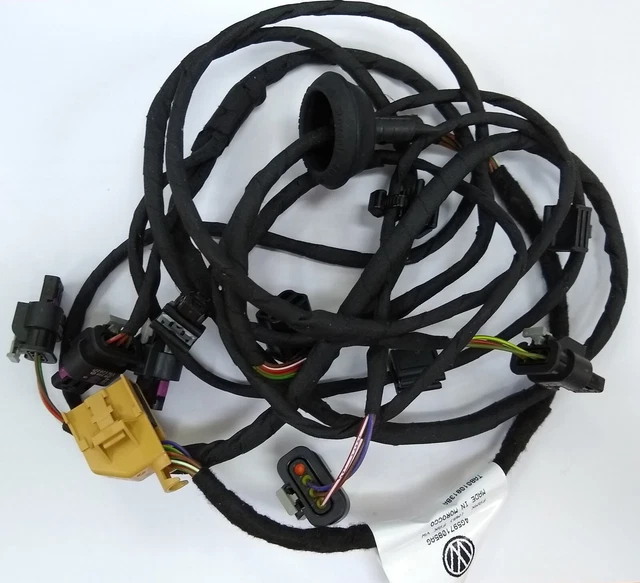 AUDI A6 C7 Rear Bumper Parking Aid Wiring Harness Loom Genuine Part ...