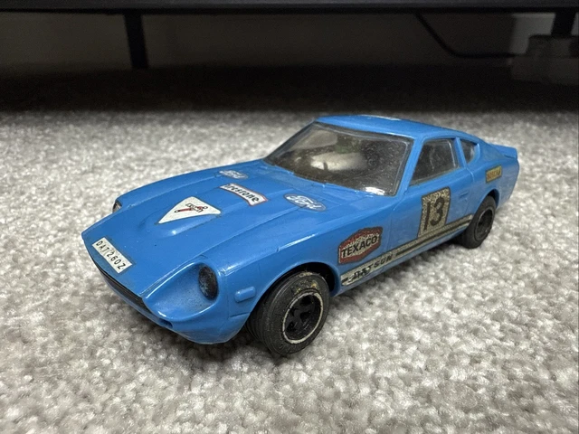 SCALEXTRIC SLOT CAR Datsun 260Z C053 Blue Nissan £10.00 - PicClick UK