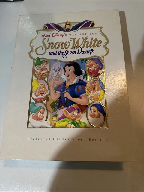 WALT DISNEYS MASTERPIECE Snow White and the Seven Dwarfs Exclusive ...