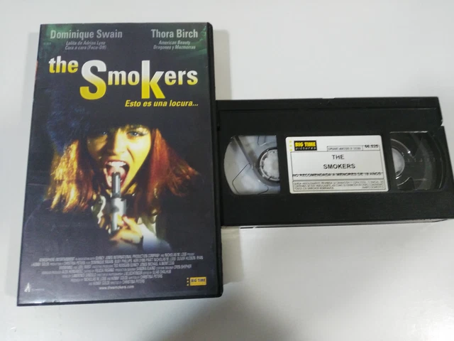 THE SMOKERS CHRISTINA Peters Dominique Swain Vhs Tape Castellanian £18. ...