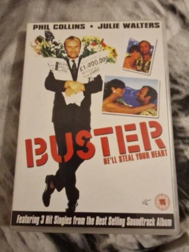 BUSTER DVD PHIL Collins Julie Walters Larry Lamb Stephanie Lawrence EUR ...